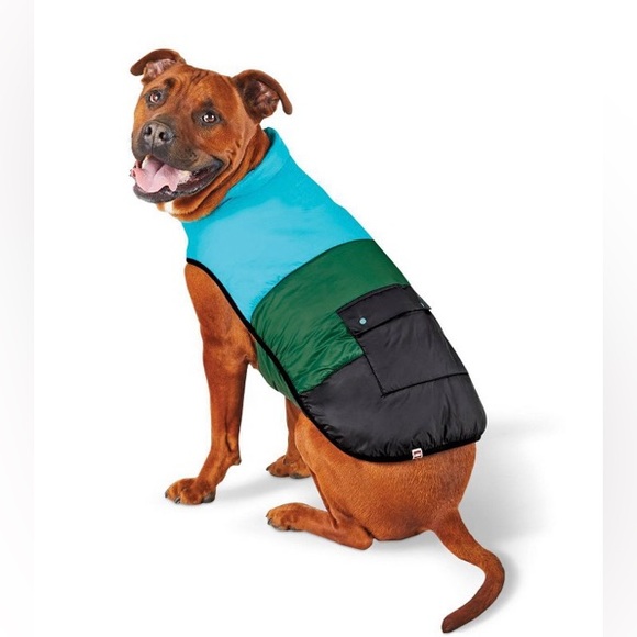 Target | Dog | Nwt Target Legos Color Block Puffer | Poshmark